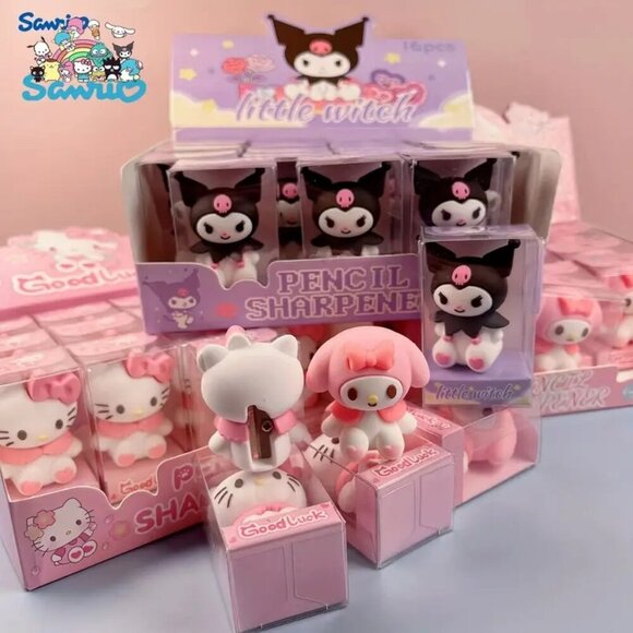 Office | Sanrio Hello Kitty Kuromi Or My Melody Pencil Sharpener | Poshmark
